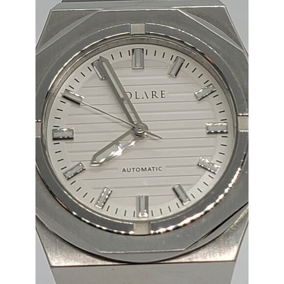 Volare | Accessories | Volare Dieci Otto Bianca Mens Automatic Watch ...